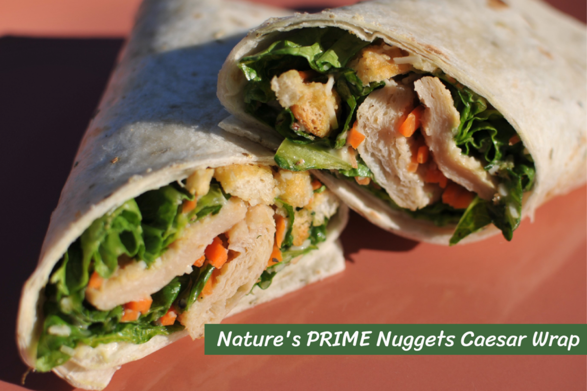 Nature's PRIME® Nuggets Caesar Wrap - Improved Nature