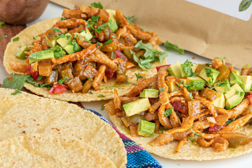 Mexican-inspired Tacos with Nature's PRIME® Shreds - Improved Nature