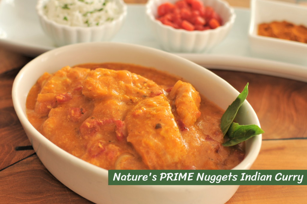 Nature's PRIME® Nuggets Indian Curry - Improved Nature